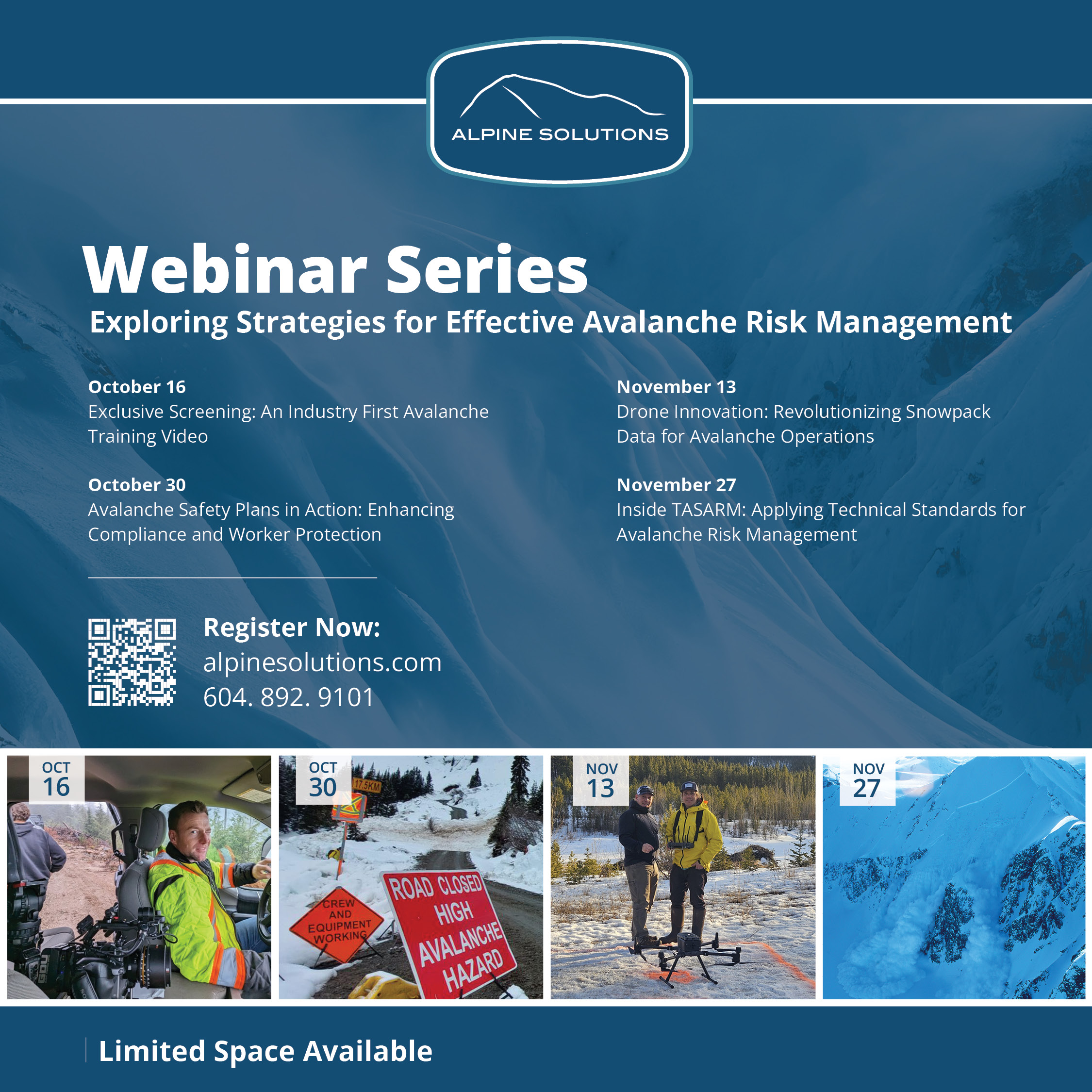 Join Our Fall Webinar Series